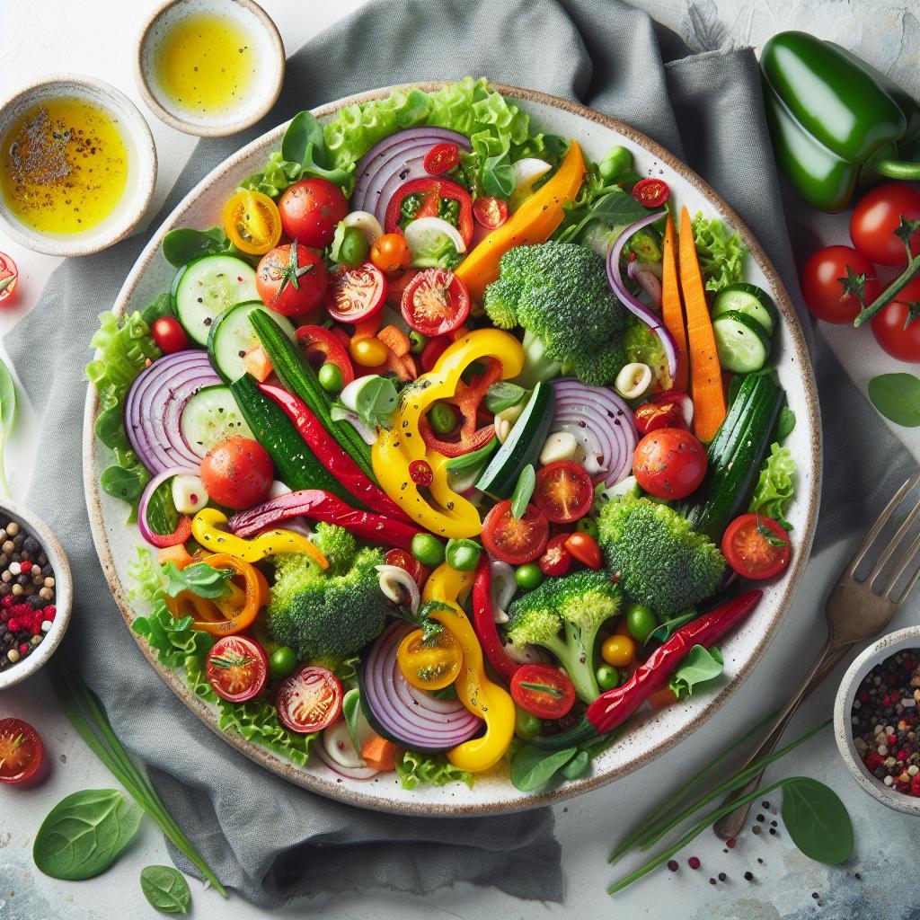 Crisp & Colorful: The Ultimate Guide to Vibrant Vegetable Salads ...